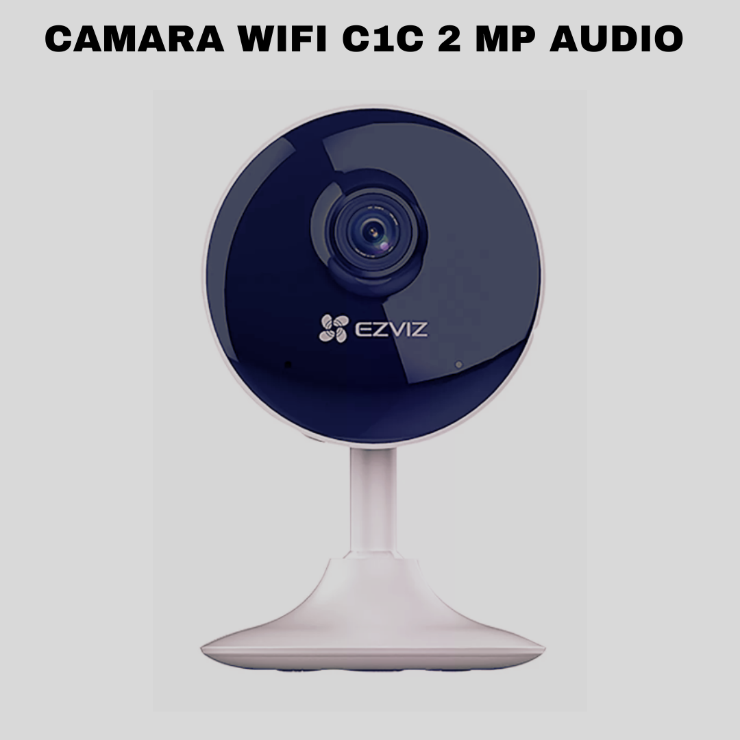 CAMARA WIFI C1C 2 MP AUDIO - HOME SECURITY