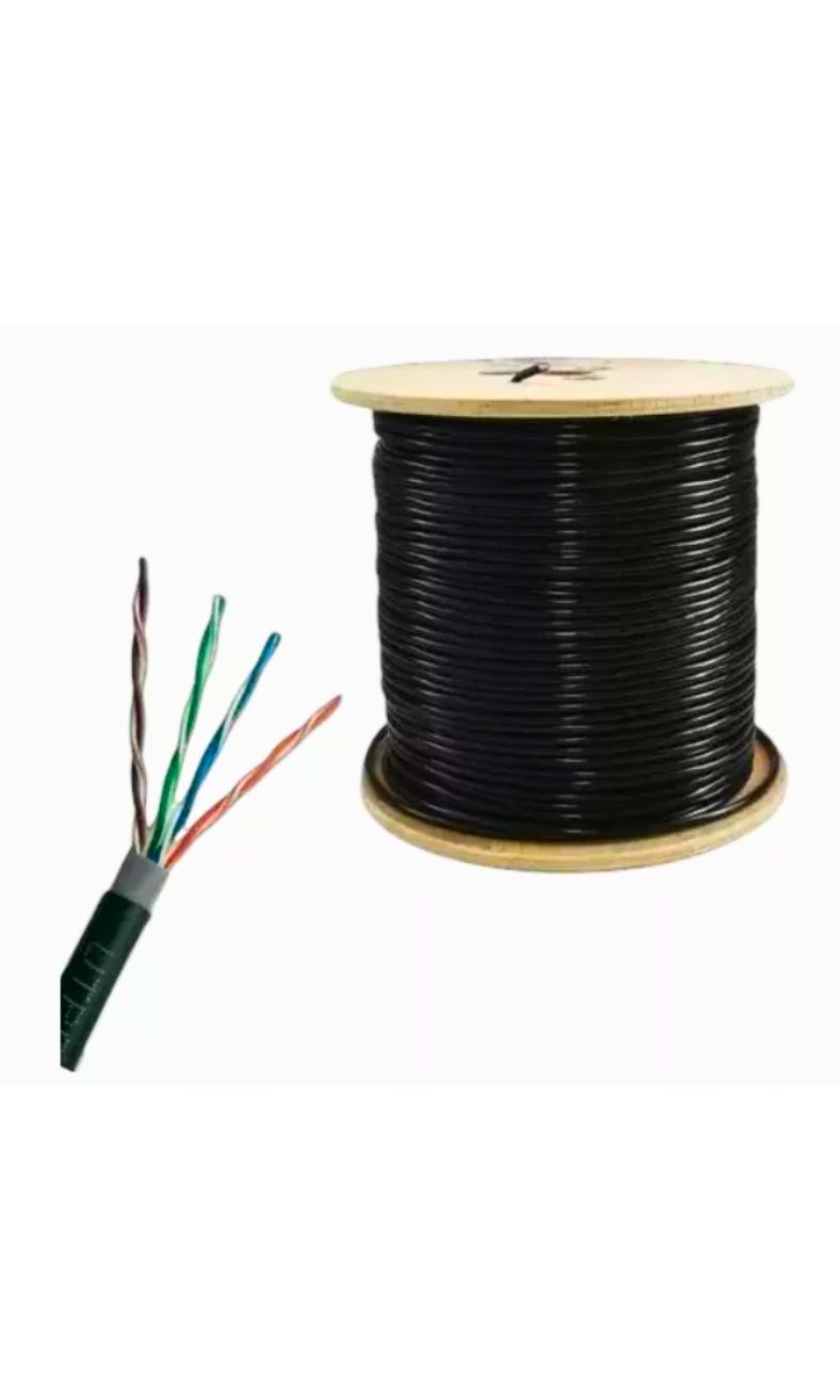 Accesorios Cámaras De Seguridad Cable UTP 6E Caja x 50mts. Para ...